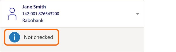 Confirmation of Payee