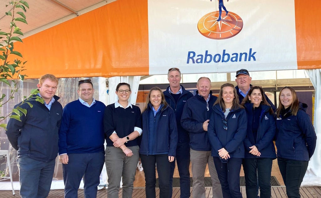 Rabobank's Tasmanian team putting farmers first