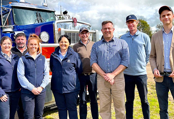 Delivering knowledge and support directly to the farm gate, and beyond