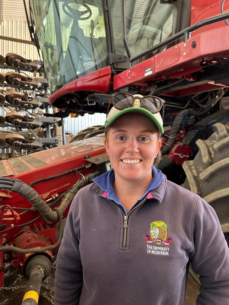 From augers to audits, Paige enjoys a passion for ag on-farm, and off
