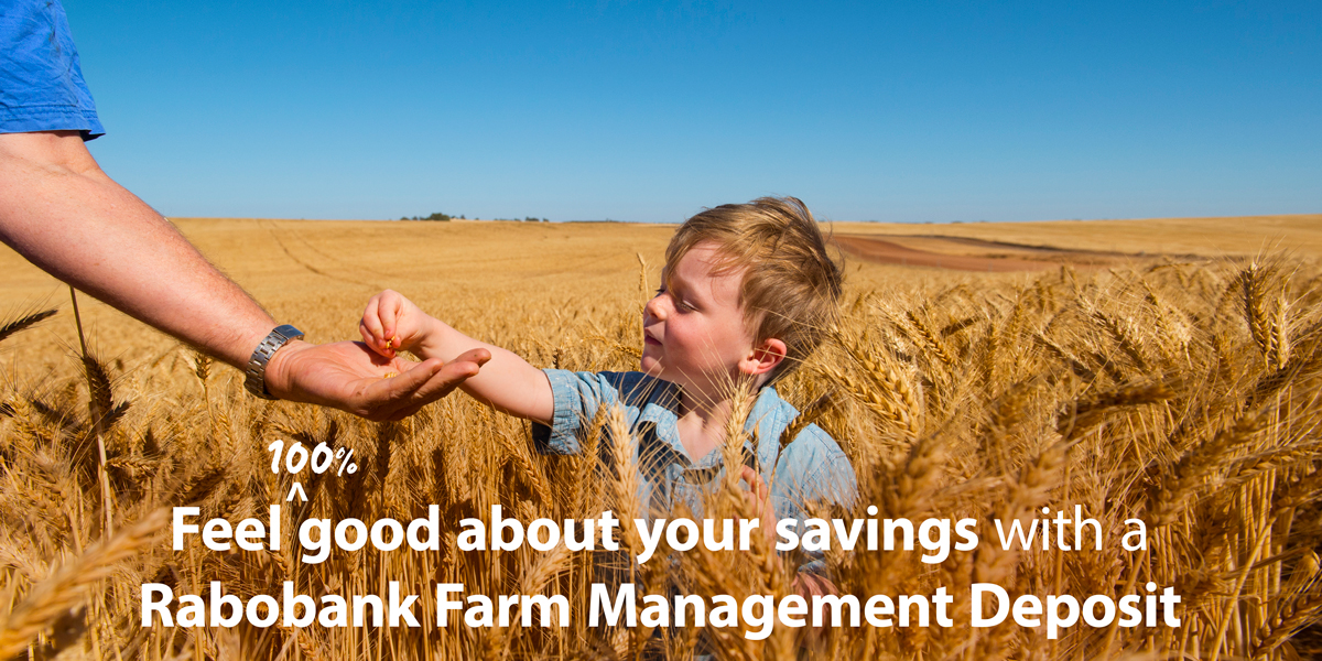Rabobank Farm Deposit Accounts