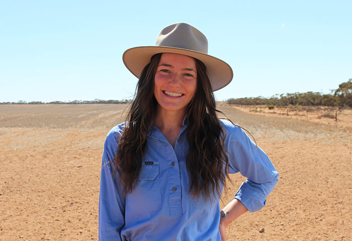 Scholarship supports Demi's sustainability quest