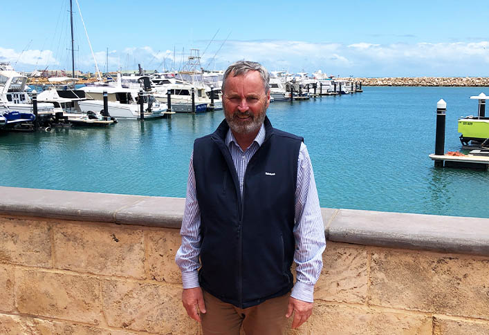 Rob goes the distance – personally, and for his clients