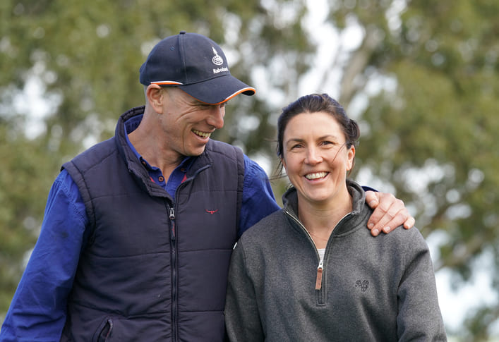 From the paddock to the podium, Claire champions rural Australia