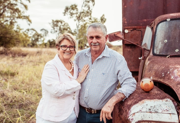 The Marshalls supporting rural communities through Rabo Client Council
