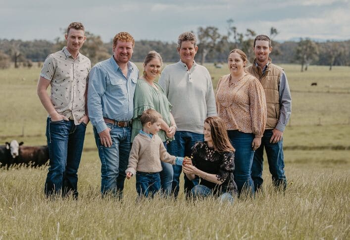 A beef operation steeped in history, with a strong vision for the future