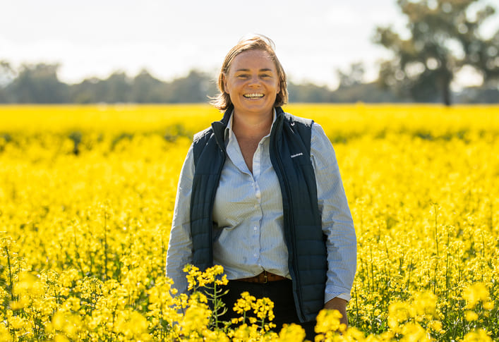 Georgia's undaunted career tackling ag’s greatest challenges