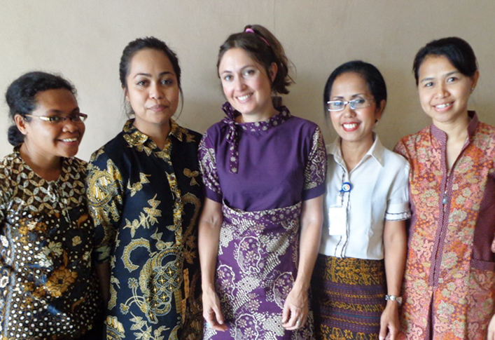 International Women's Day - Kate Holden