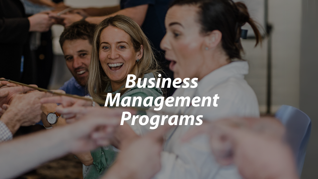 Business Management Programs