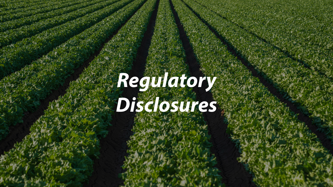 Disclosure Statements & Finance Reports | Rabobank AU