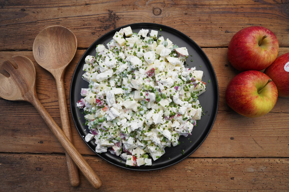 Envy Apple, Pea and Potato Salad