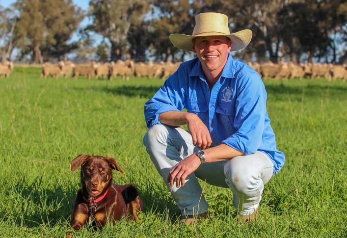 #ThankAFarmer for championing Australian ag