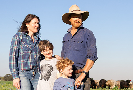 Cook Family - Dandaragan