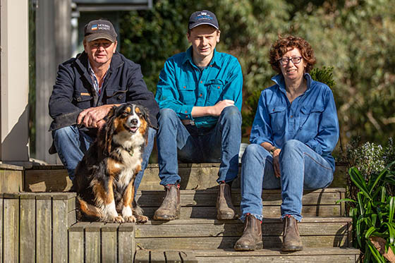 Anderson Family, Flinders Island